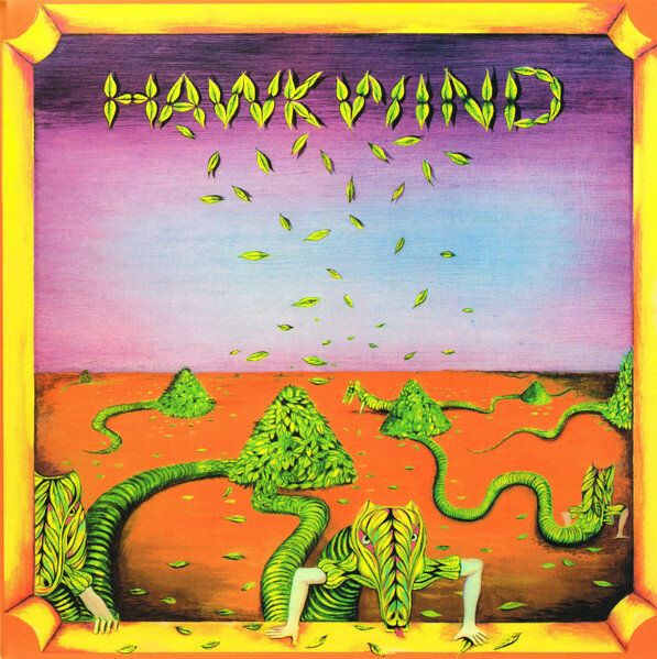 Hawkwind "Виниловая пластинка Hawkwind Hawkwind"