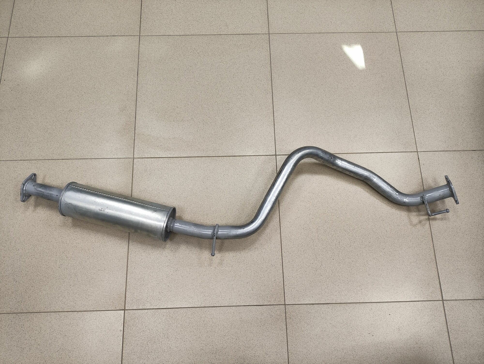 Глушитель средняя часть TRIALLI Chery Bonus, Very A13 [1.5 16V 5MT седан]