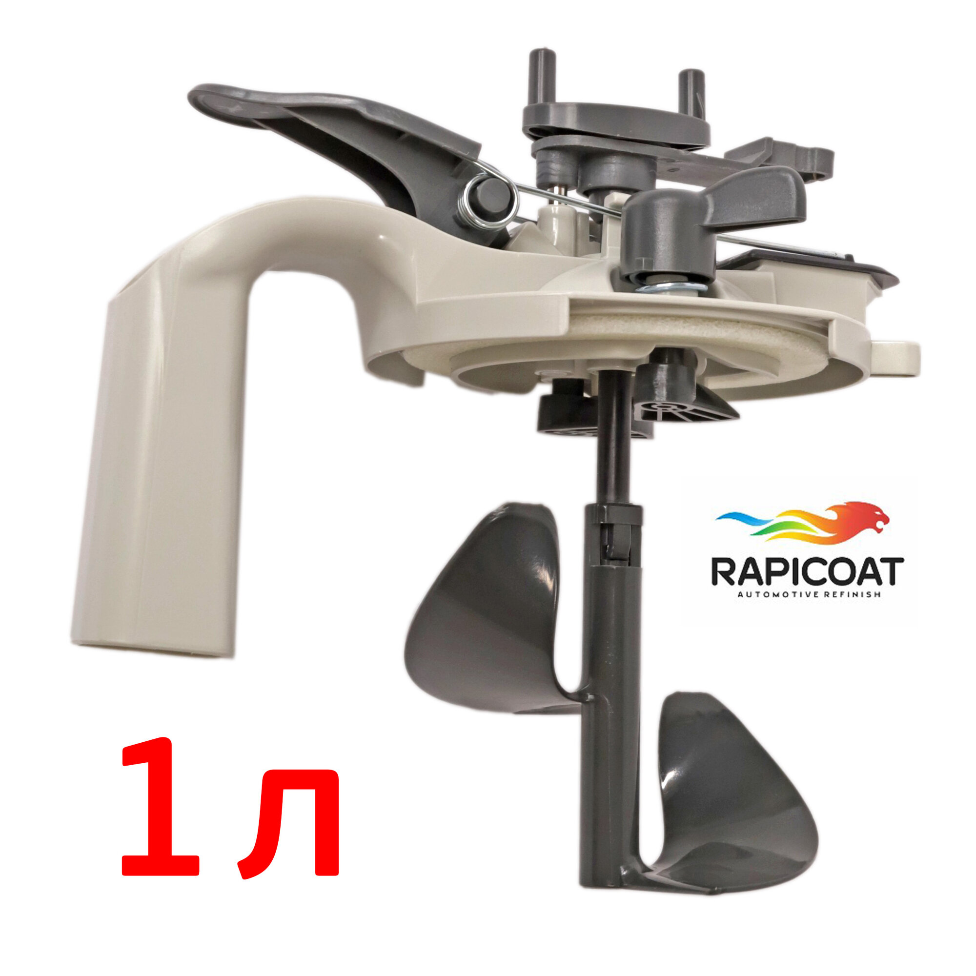 Шнек на банку 1л дозирующая крышка Rapicoat, Brulex, Gravihel, Roberlo, Mipa