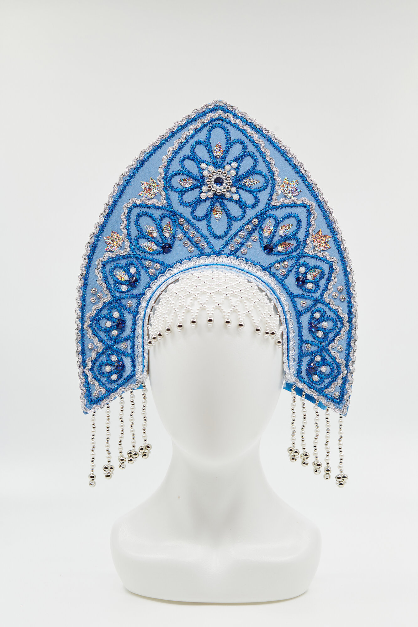 Кокошник Забава Углич "Ярославна" КЯк-04/2-ГС