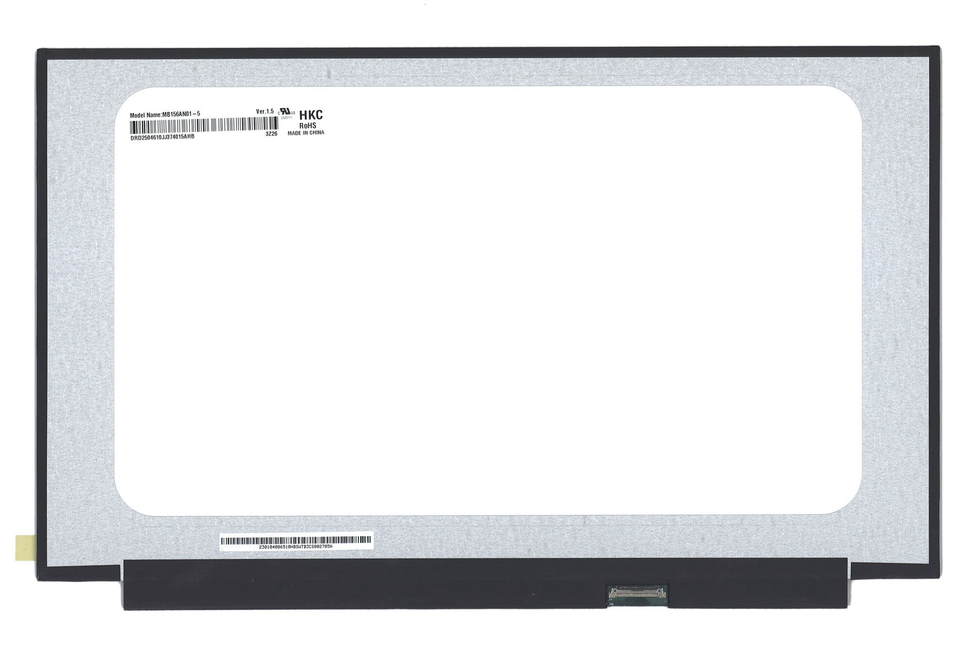 Матрица MB156AN01-5 TN 1366x768 (HD) матовая светодиодная (Led)