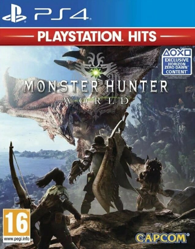 Monster Hunter World PlayStation 4 PlayStation