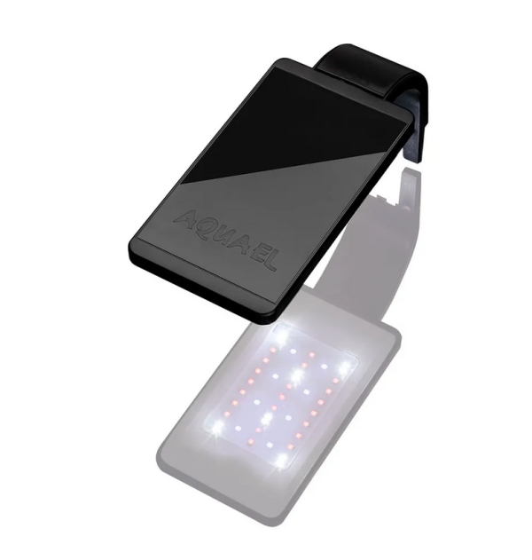 Светильник для аквариума LEDDY SMART 4.8W PLANT DAY&NIGHT черный