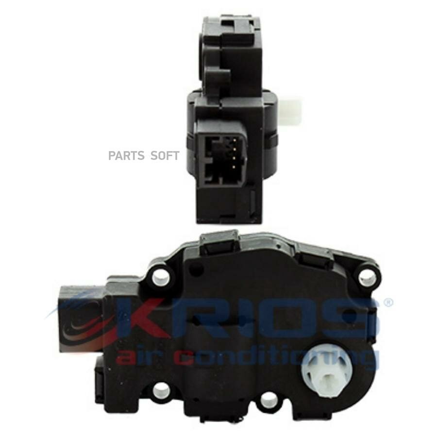 KRIOS K107071 Привод (мотор) заслонки отопителя (OE) Citroen C4 Picasso Berlingo Jumpy/ Peugeot Partner Partner ()