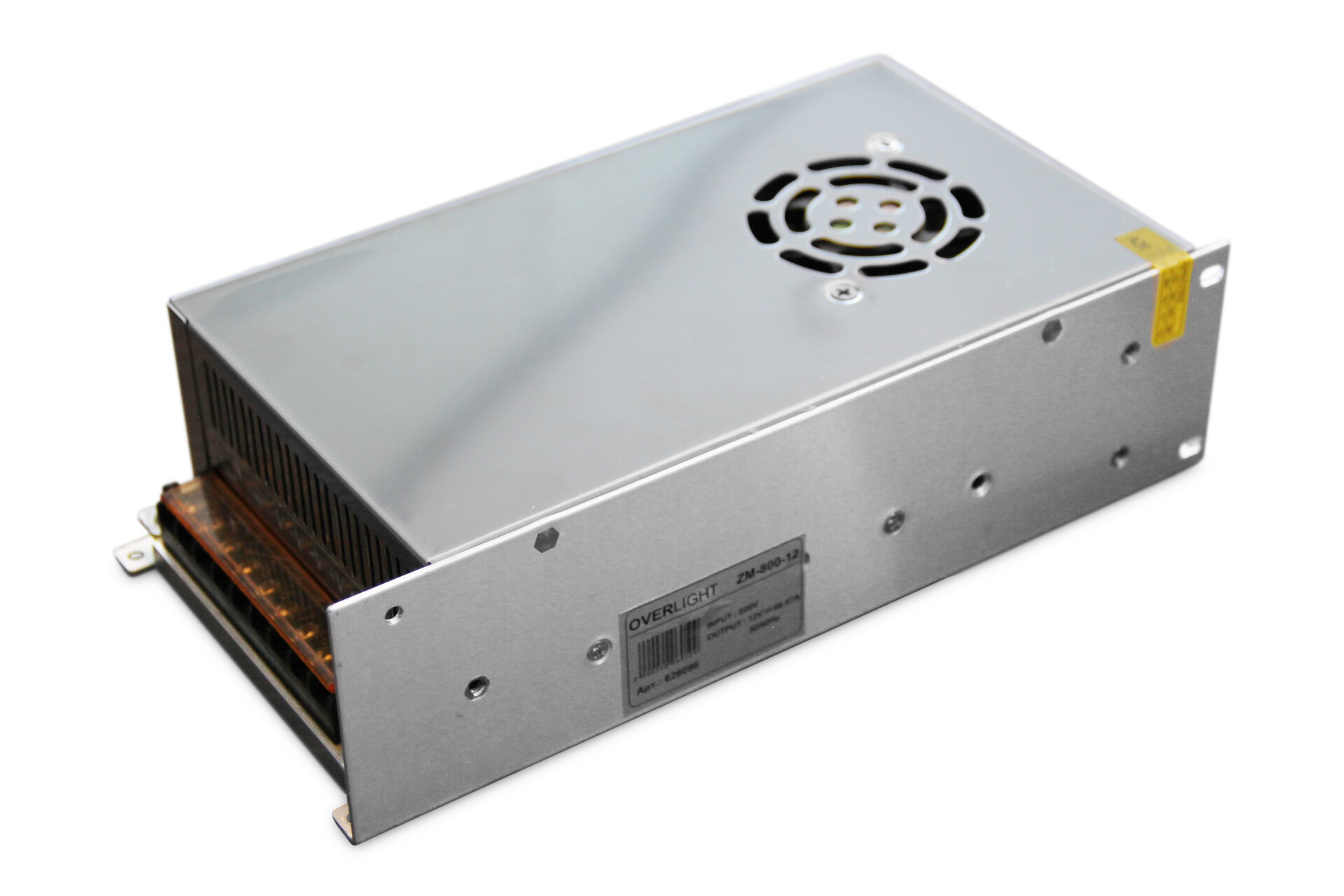Источник напряжения ShopLEDs Блок питания ZM-12-800 (12V, 800W, 67A, IP20)