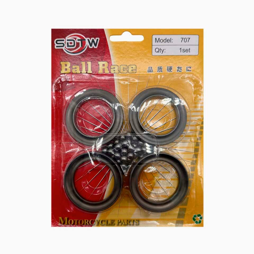 Подшипник рулевой колонки на мотоцикл Урал, Муравей 707 (778707) (И) (34x51x12,1)