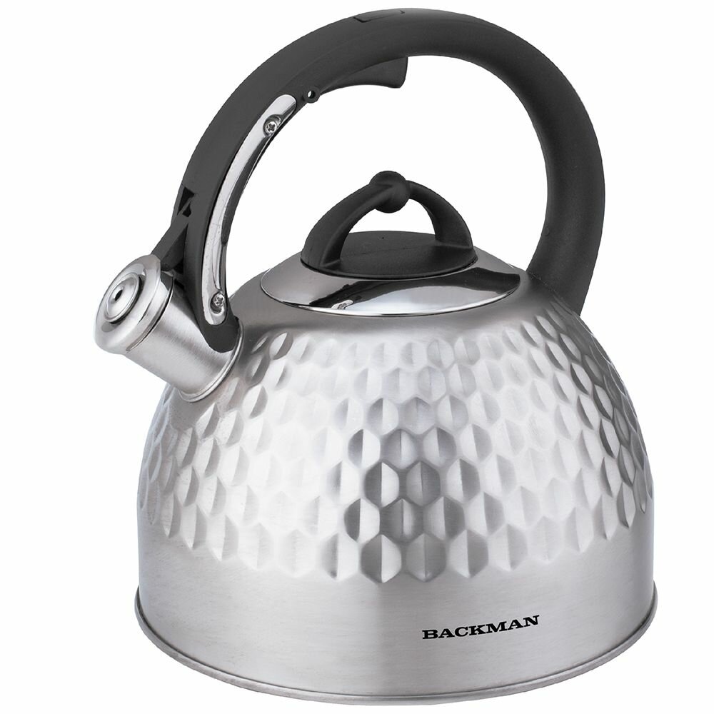 Чайник со свистком BACKMAN BM-0721 3,0 л
