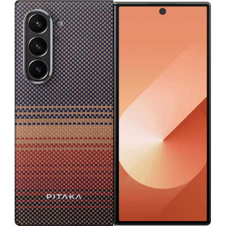 Чехол Pitaka Tactile Woven Case для Samsung Galaxy Z Fold 6