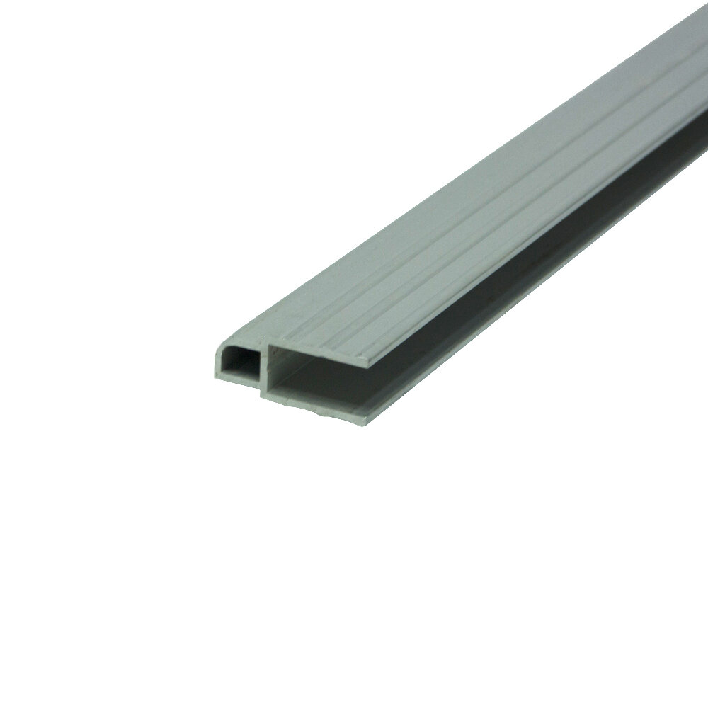 Профиль папа 9мм 1м пайол лодка ПВХ, Алюминий