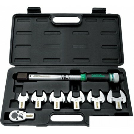 Ключ с набором Toptul 1/2" 10-80 Нм GAAI0801