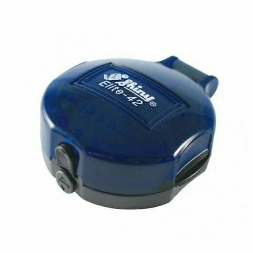 Shiny Elite 42 Карманная печать дим.42мм синяя