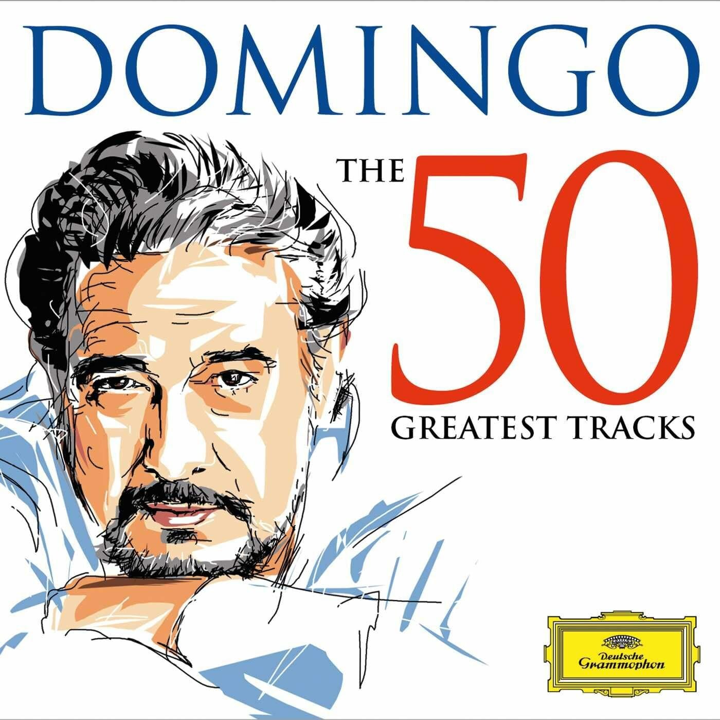 Компакт-диск Placido Domingo The 50 Greatest Tracks (2CD) Deutsche Grammophon Music