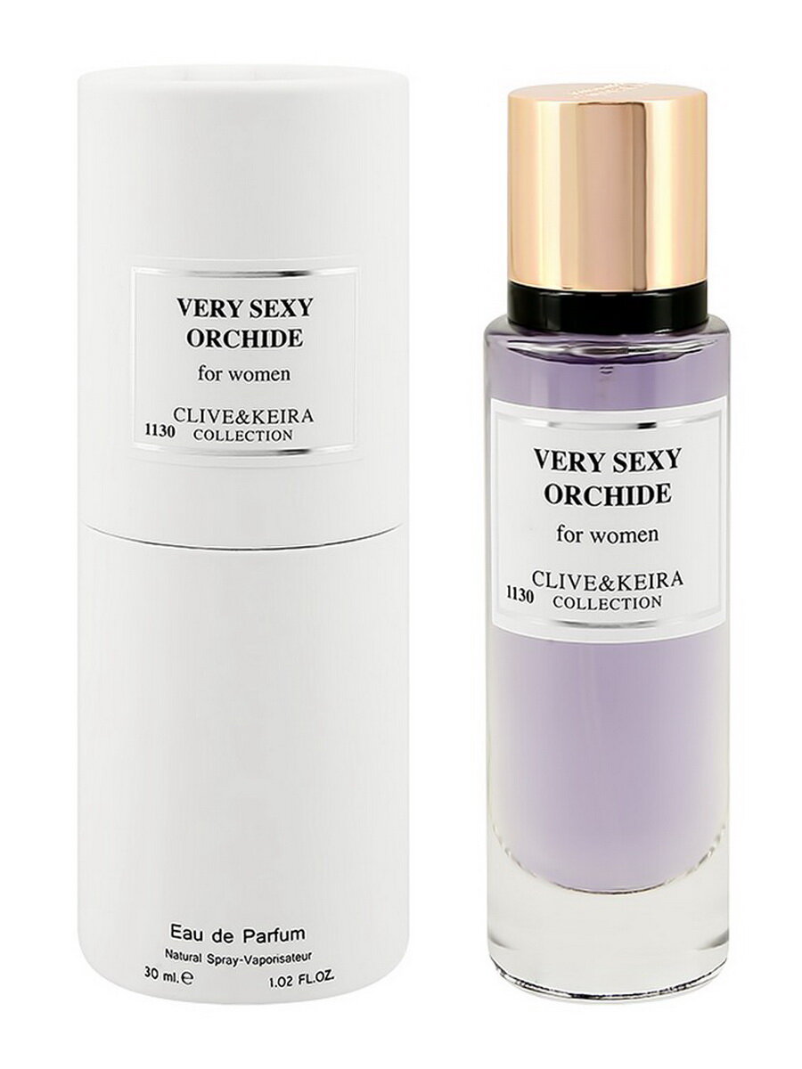 Туалетная вода женская Clive&Keira W 1130 VERY SEXY ORCHIDE, 30 мл.