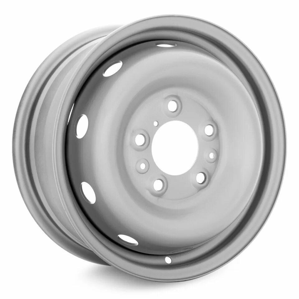 Диск штампованный TREBL Volkswagen 8555T 6,0\R15 5*130 ET75 d84,1 Silver [9200490]