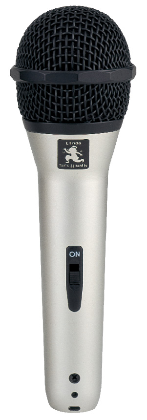 Superlux Tom's Linda караоке микрофон, в комплекте кабель XLR-джек 5 метров.
