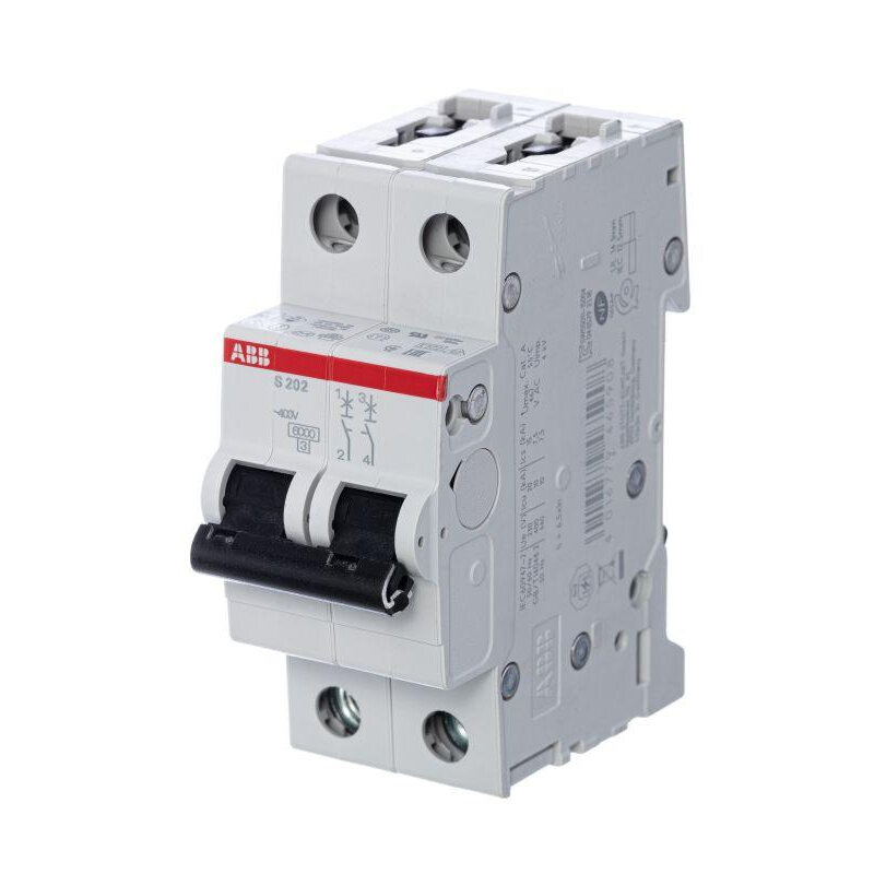 Автомат. выкл-ль 2-полюсной S202 D32, ABB 2CDS252001R0321 (1 шт.)
