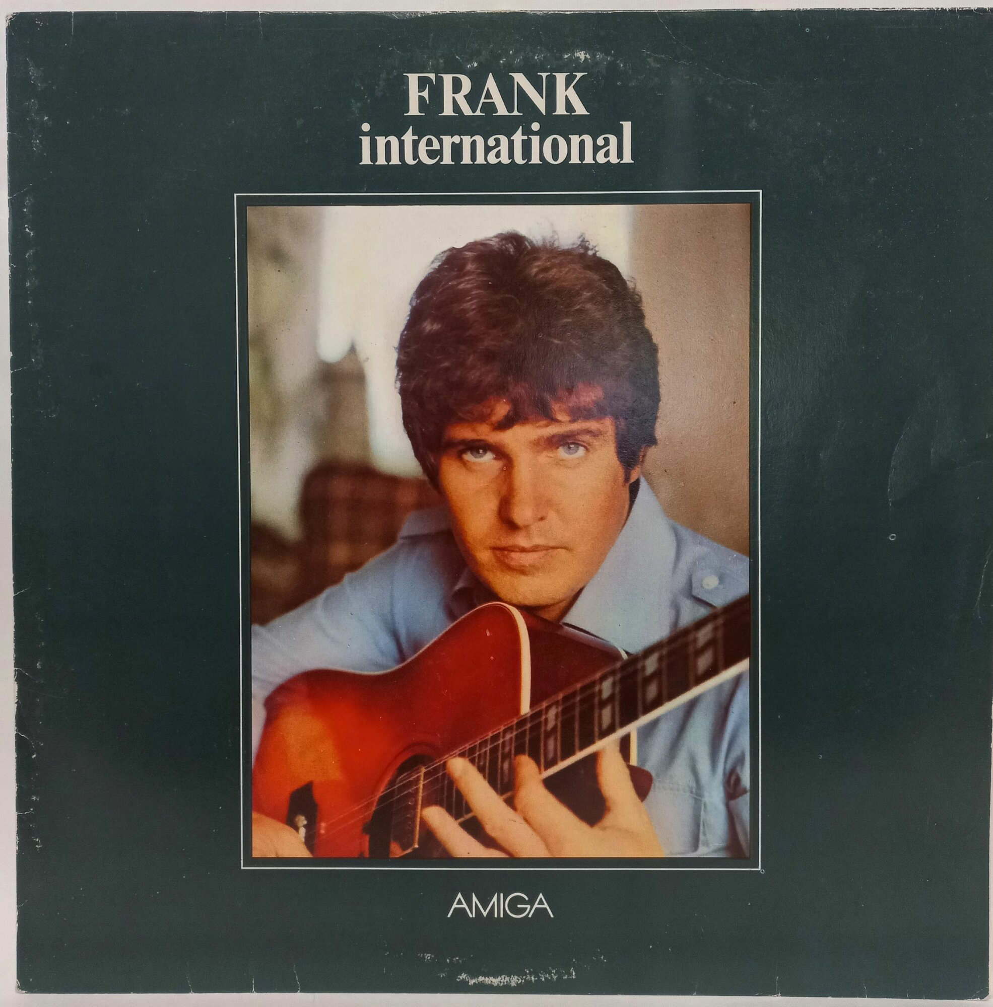 Frank Schbel - Frank International (LP) 1980 г. винтажная виниловая пластинка