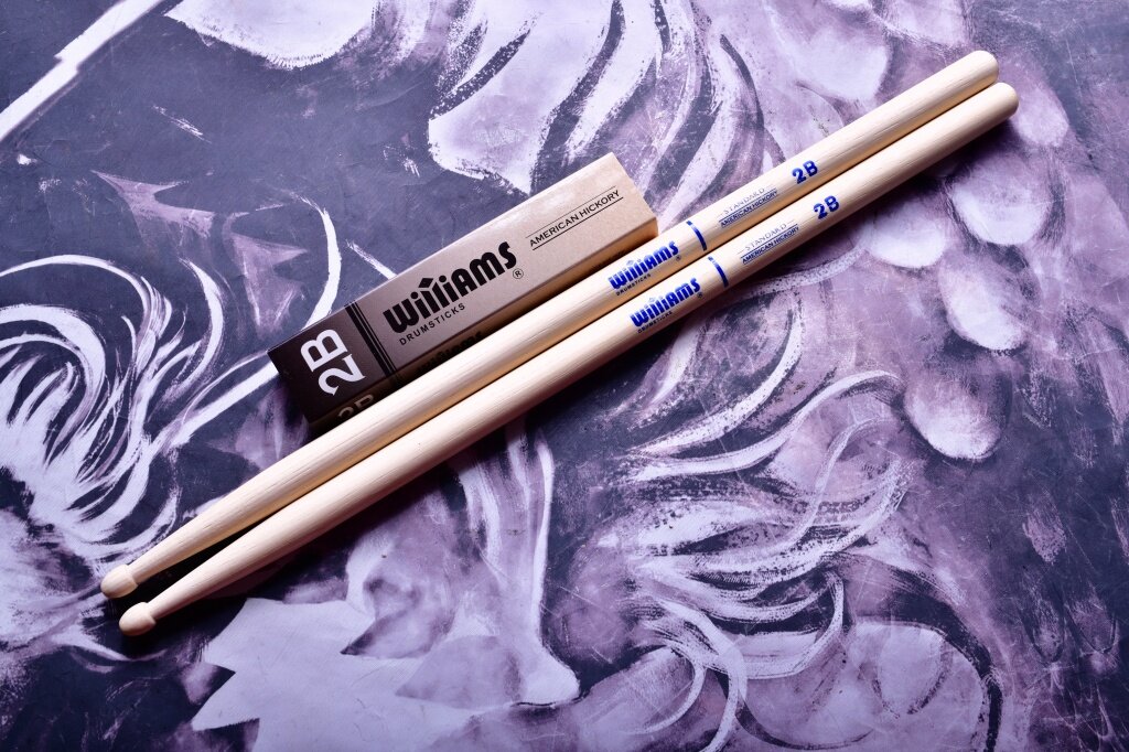 DS-WST-2B Standard Series 2B Барабанные палочки, орех гикори, Williams