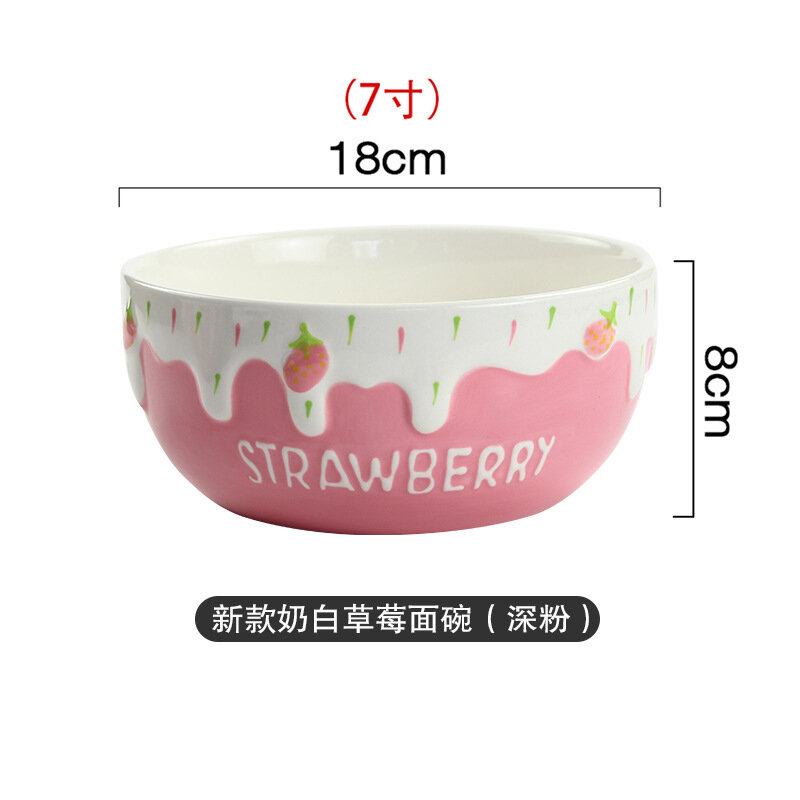 Бесплатная доставка 7inch Керамическая миска для супа и лапши, большая миска с рельефным ручным рисунком, эстетичная утолщенная миска для лапши быстрого приготовления, домашняя миска для лапши в форме улитки.