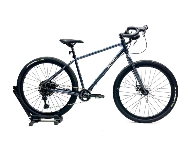 Велосипед GESTALT STALLION 29" Рост 20" серый/голубой