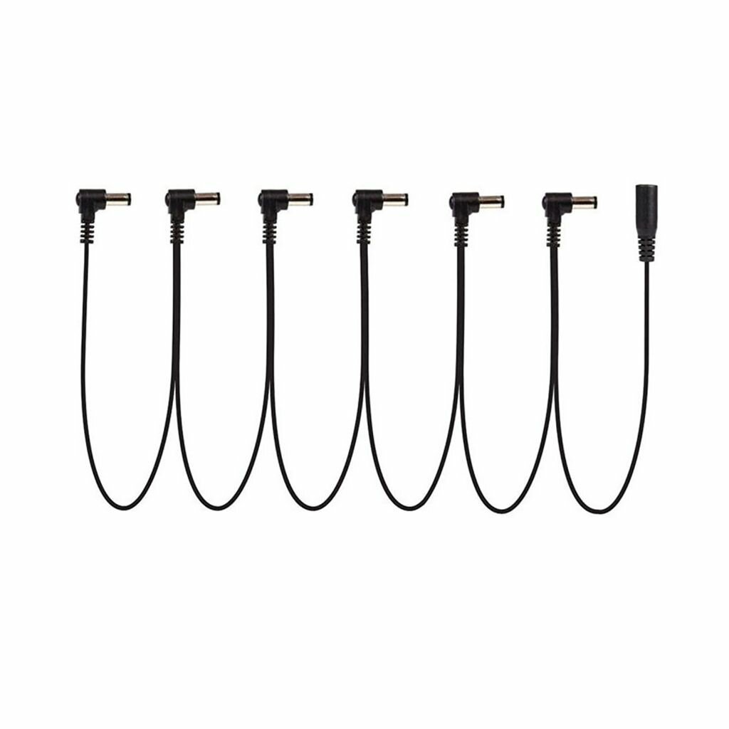 Кабель питания для педалей эффектов гитары