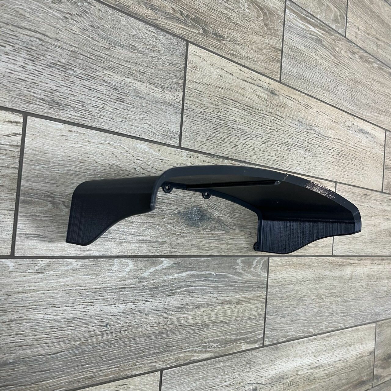 Защитный козырек для почтового ящика (графит)(3D печать)