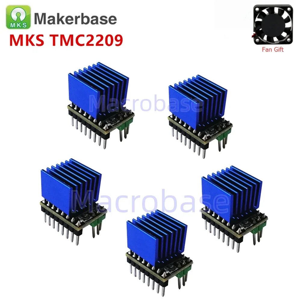 Контроллер драйвера шагового двигателя TMC2209 MacroBase