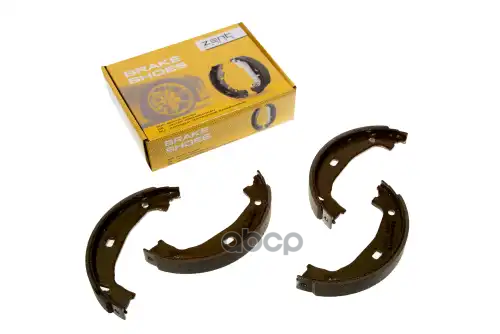 Колодки тормозные барабанные! ручника BMW E46 all 98> ZENTPARTS арт. Z06870
