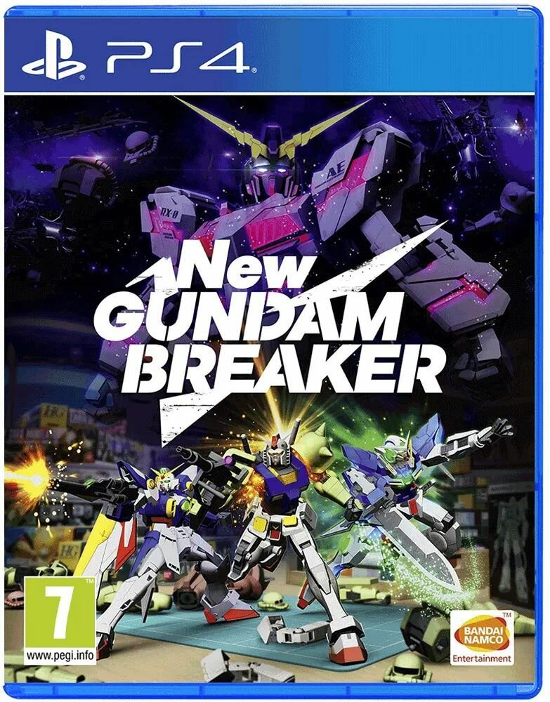 Игра New Gundam Breaker (английская версия) для PS4