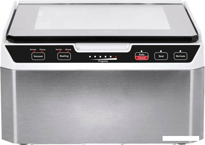 Вакуумный упаковщик Caso VacuChef 40 серебристый
