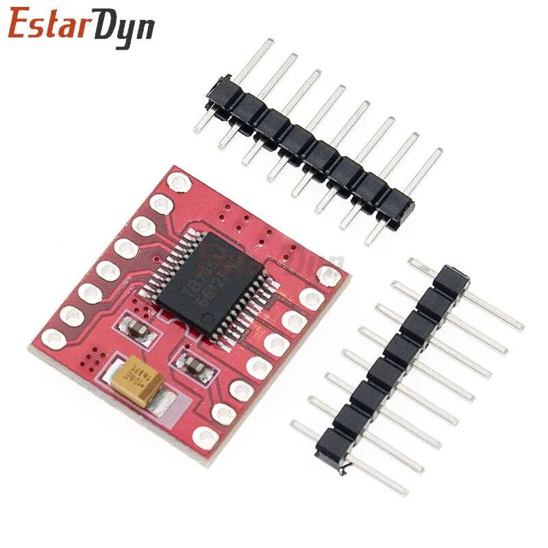 TB6612 Dual Motor Driver 1A TB6612FNG микроконтроллер лучше, чем L298N для Arduino