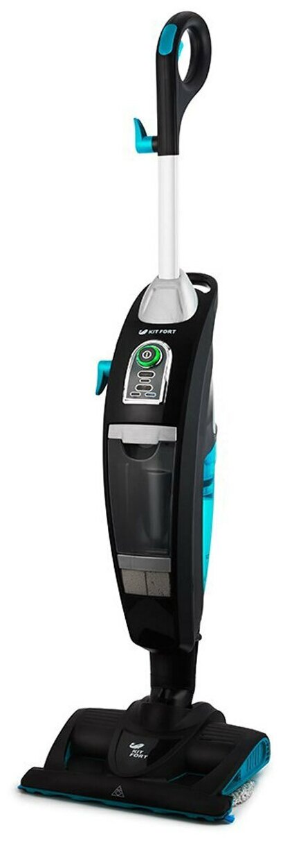 Вертикальный паровой пылесос «2 в 1» Kitfort KT-535-1, чёрный. Товар уцененный