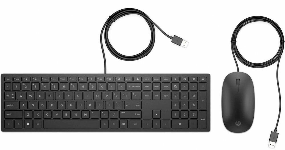 Комплект мышь + клавиатура HP Pavilion 400 Wire 4CE97AA