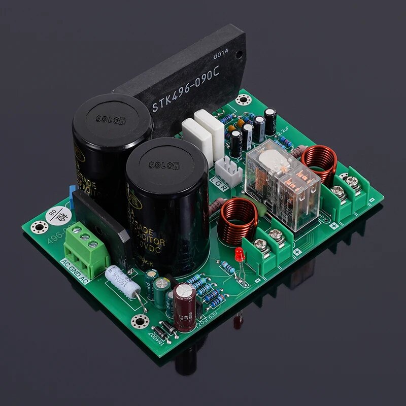 Nvarcher плата усилителя мощности STK496-090 200 Вт