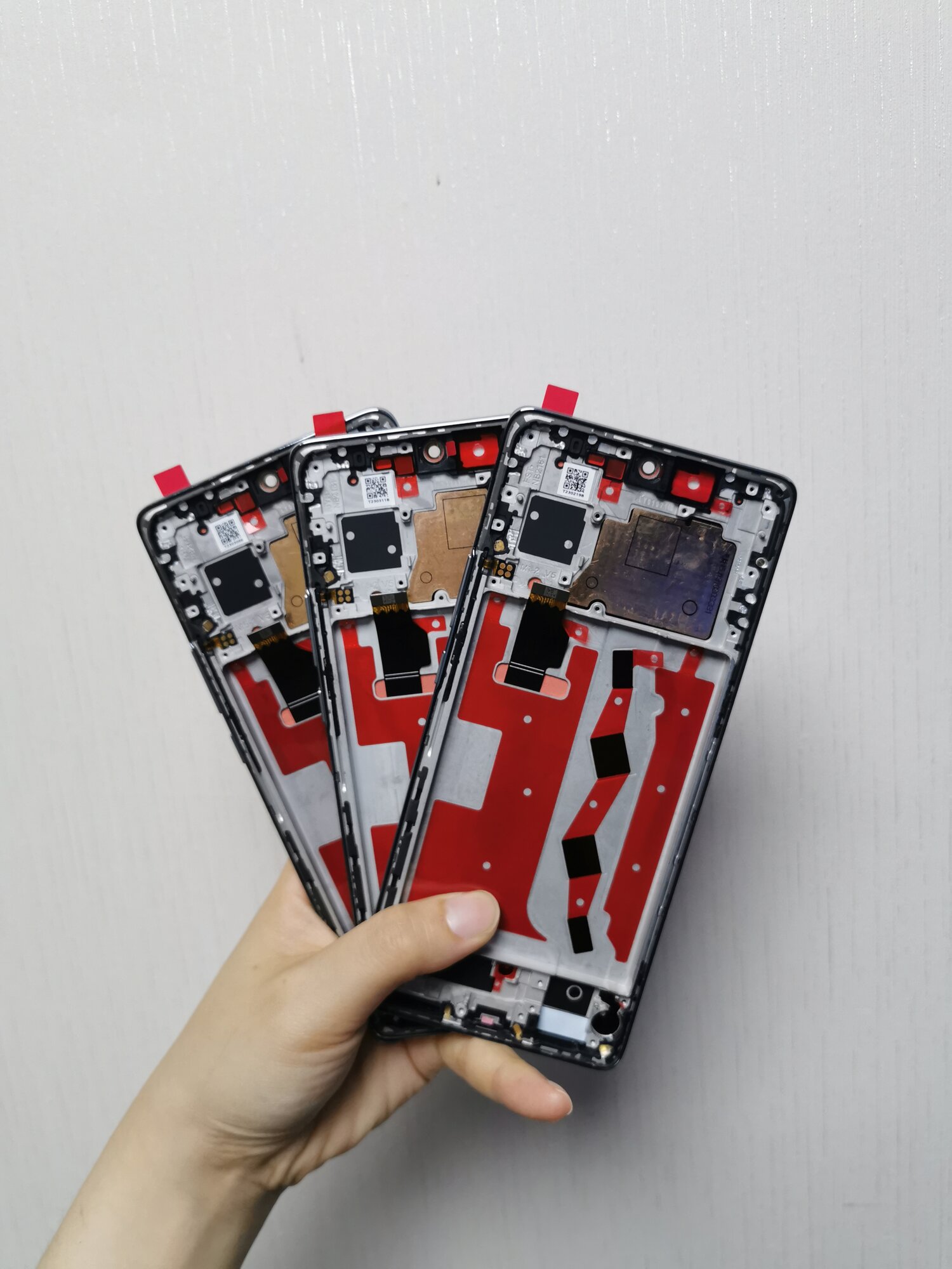 Дисплей Экранный брат, OLED, для Huawei Nova10, Серебро，OLED