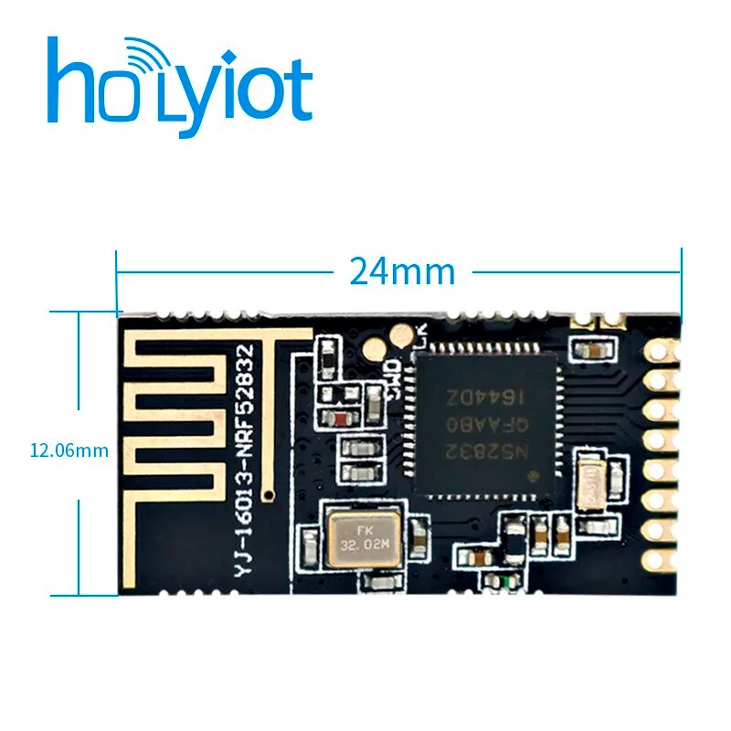 Holyiot Модуль Nordic NRF52832 Bluetooth — фото 1
