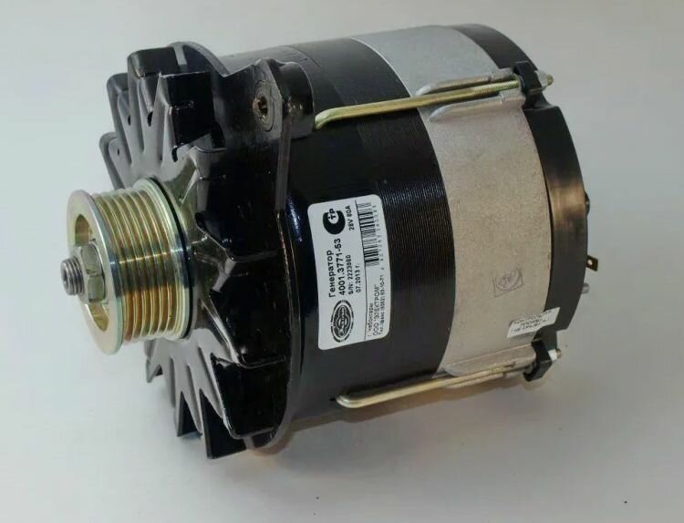 Генератор 4001.3771-53 (80А) Чебоксары элма