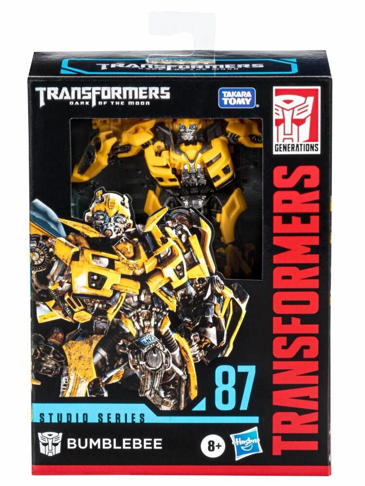 Игрушка Hasbro Трансформеры Студийная серия SS87 Bumblebee 4,5 дюйма F0789