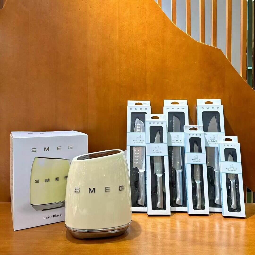 SMEGЛучшие мамины ножи из нержавеющей стали -hj