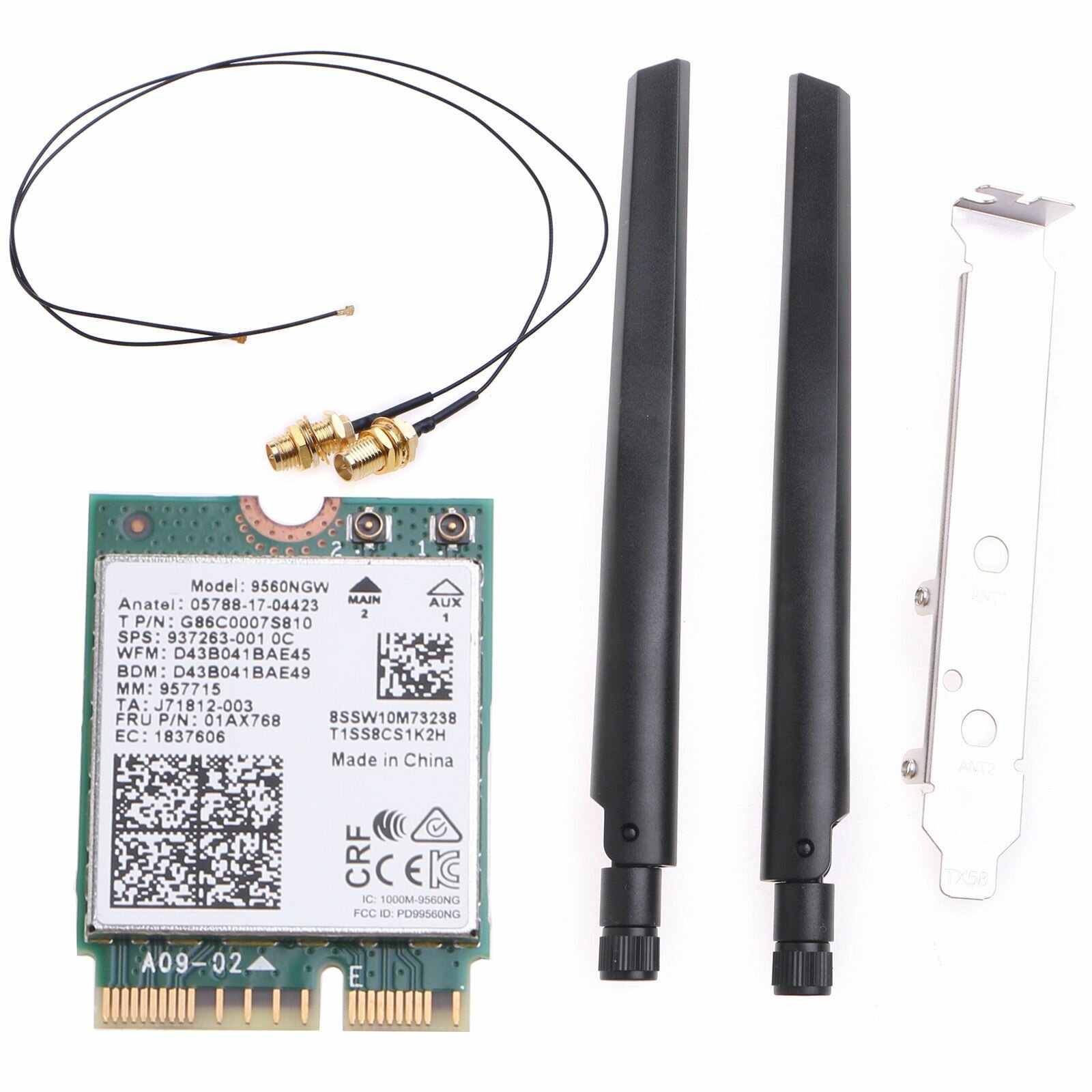 WiFi-карта M.2 802.11ac ax Dual Band