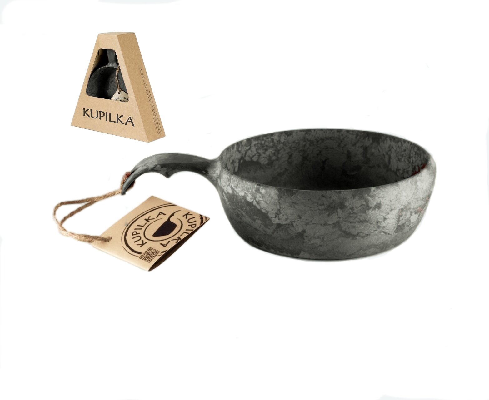 Финская походная миска Kupilka 33 Junior (330 мл.) Craft Box, цвет: Kelo