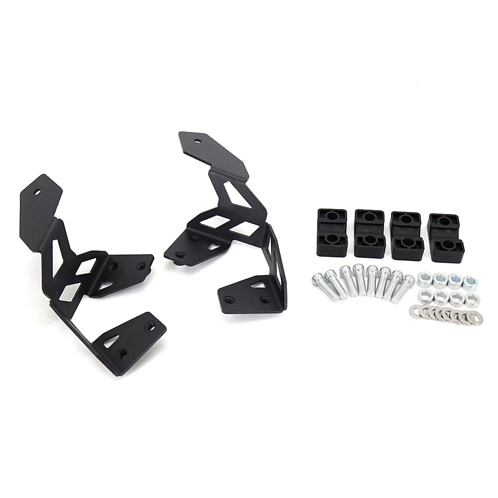 Для Kawasaki Versys VERSYS 650 2022 - 2014 мотоциклетные Противотуманные фары улучшенные дополнительные фары s более яркая лампа 40 Вт 6000K Versys650