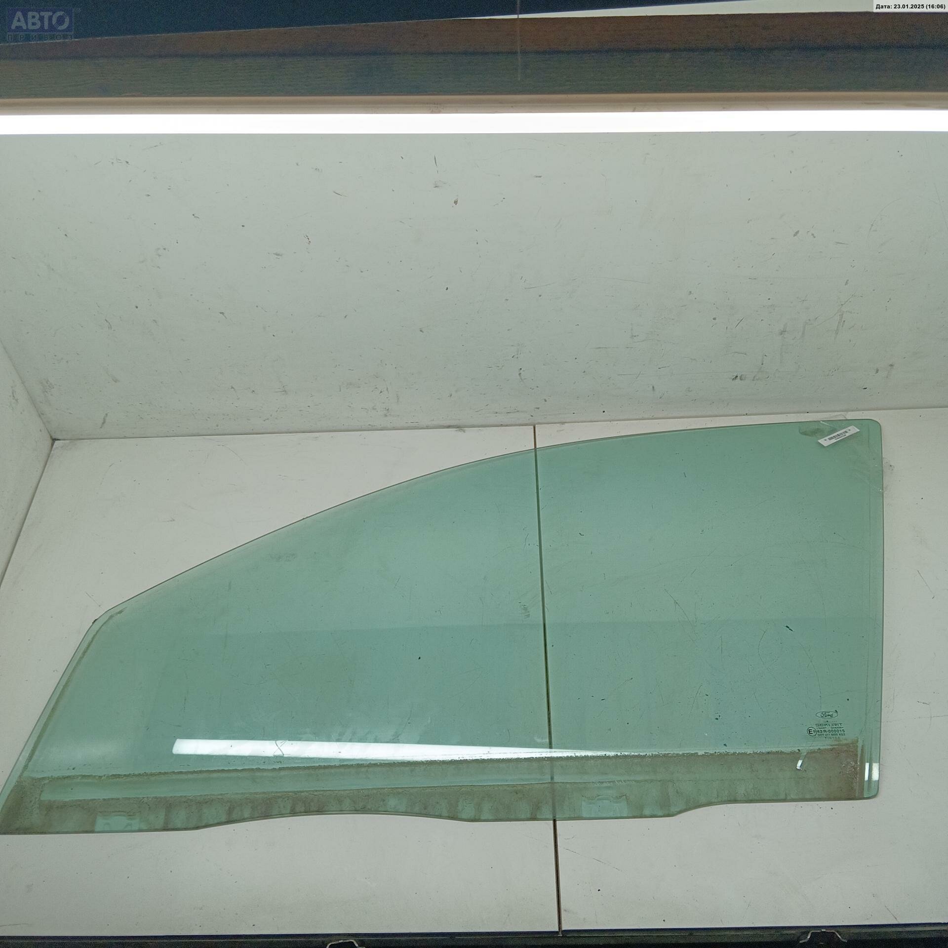 Стекло двери передней левой Ford Mondeo 3 (2000-2007)