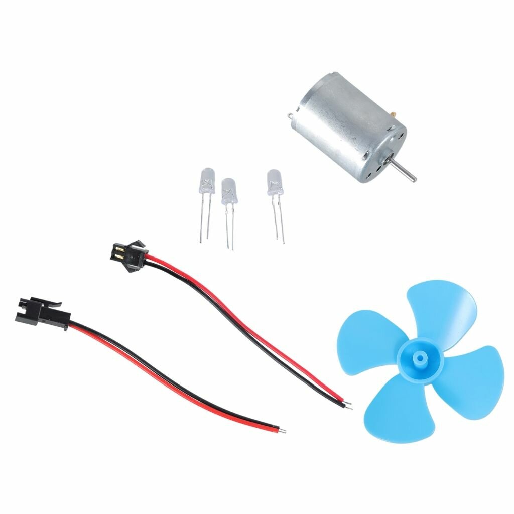 (1 комплект) микро-ветряная турбина с лопастями 60 мм (оригинал)