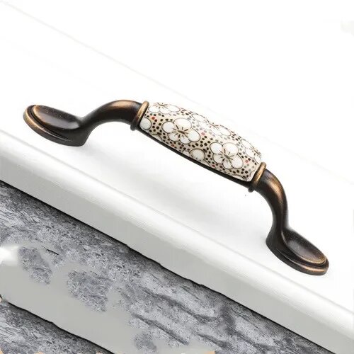 Керамические ручки для шкафов, Handle-1015AFG-96
