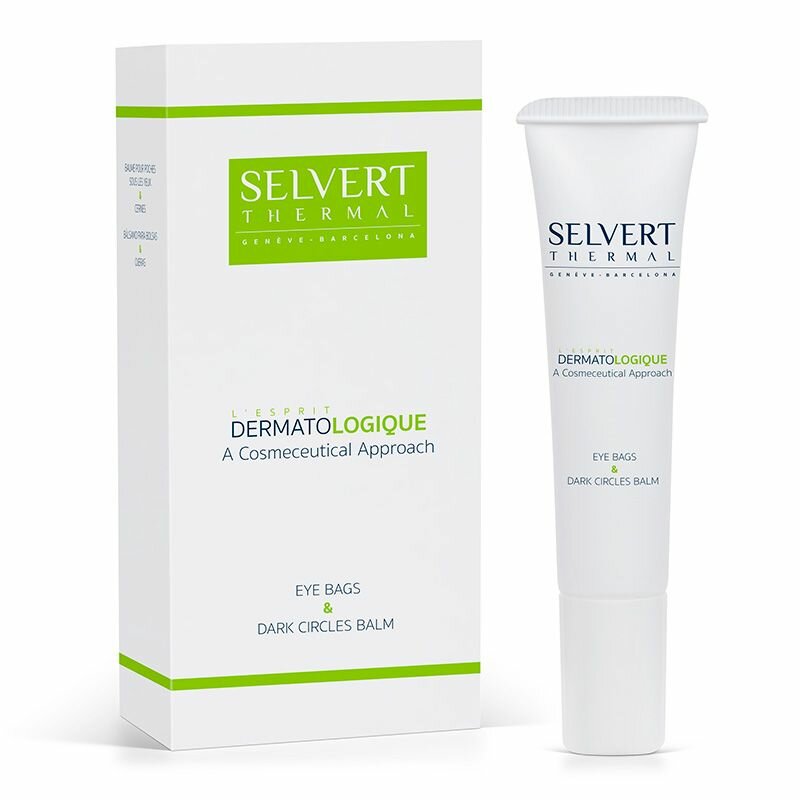 SELVERT THERMAL Бальзам под глаза против отеков и темных кругов L'esprit Dermatologique Eye Bags & Dark Circles Balm 15 мл