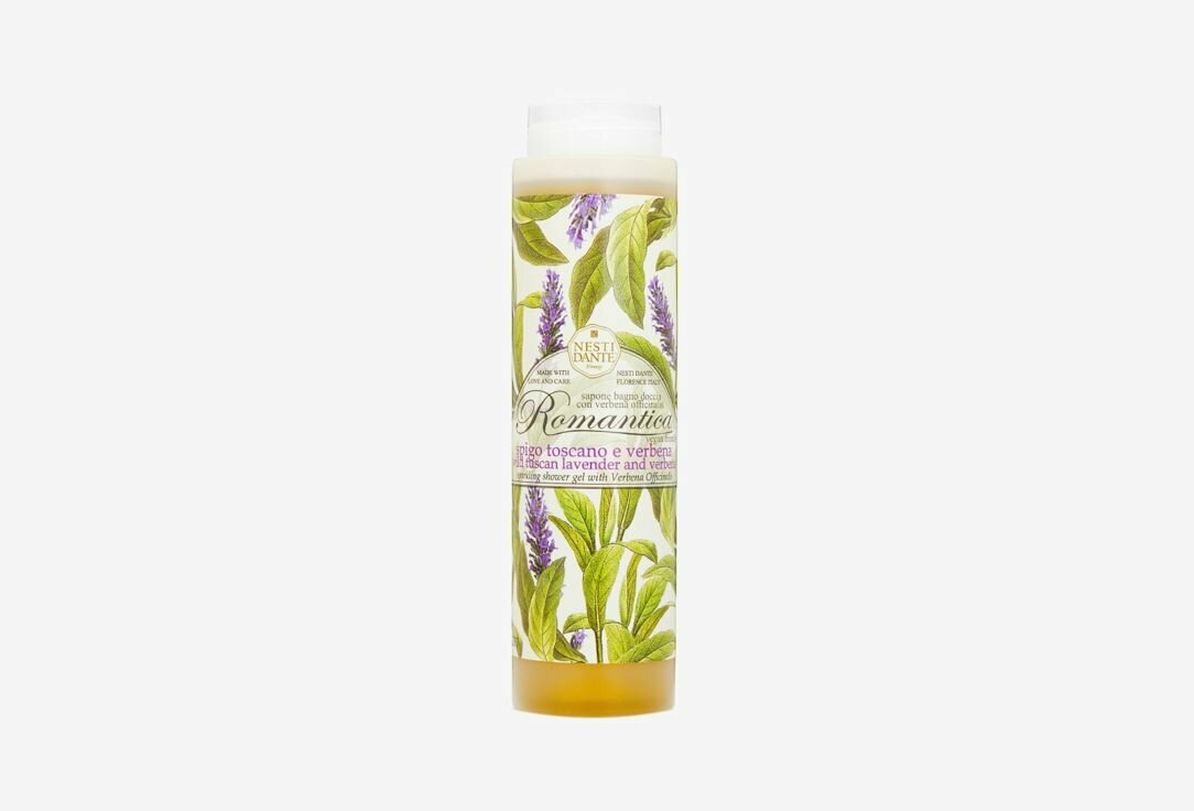 Гель для душа NESTI DANTE Tuscan lavender and verbena 300 мл