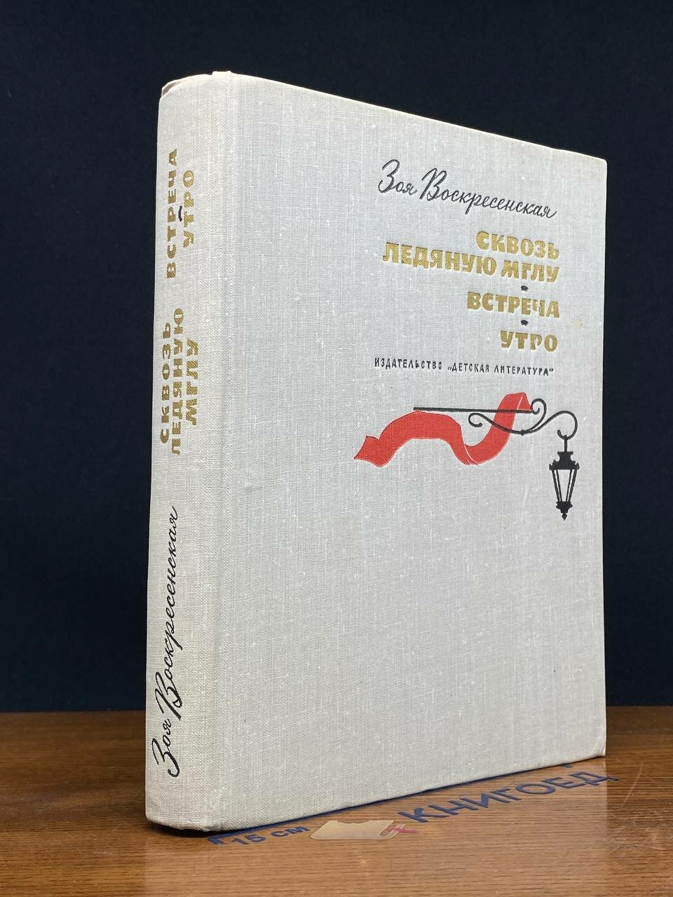 Книга. Сквозь ледяную мглу. Встреча. Утро 1969 (2042581472836)