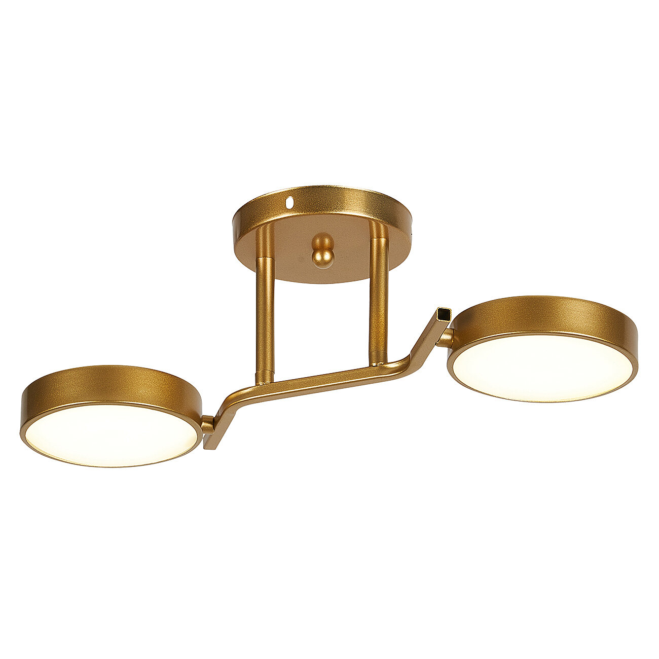 Потолочная люстра Escada Starlight 10273/2LED, LED, кол-во ламп:1шт, Шампань