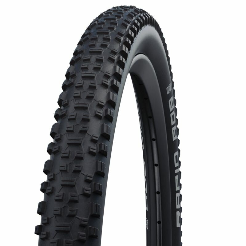 Велопокрышка 26x2.10 SCHWALBE RAPID ROB, антипрокольная K-Guard, проволочный корд, черная